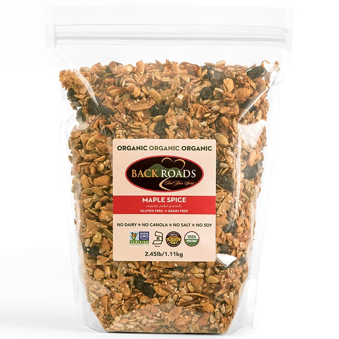 Monthly Subscription - Maple Spice - Back Roads Granola