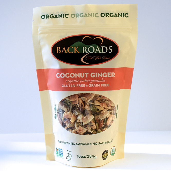 Coconut Ginger - Back Roads Granola