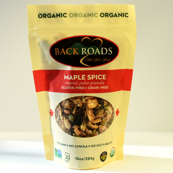 Maple Spice - Back Roads Granola